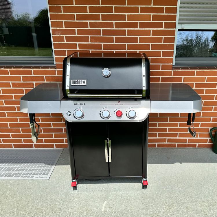 Weber Genesis E-325s Gasgrill „Neuwertig“ | Kaufen auf Ricardo