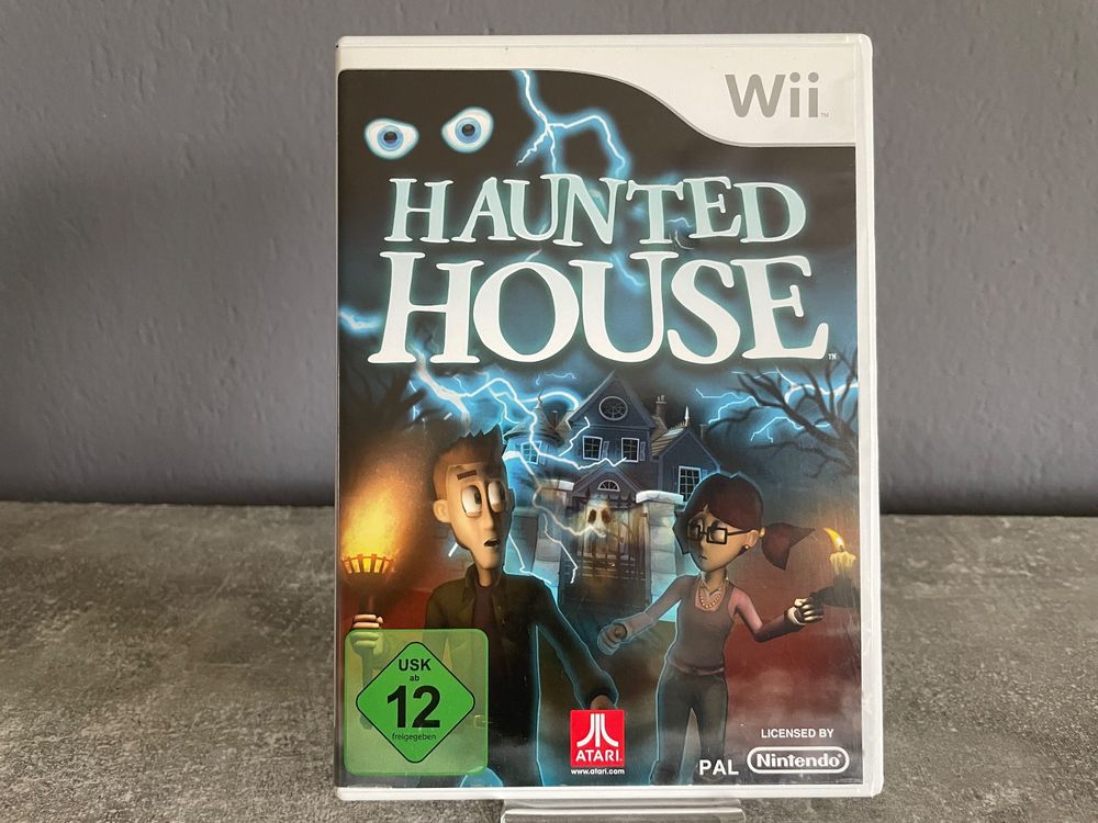Atari - Haunted House - Wii (Gebraucht) in Oberglatt ZH für CHF 22.9 ...