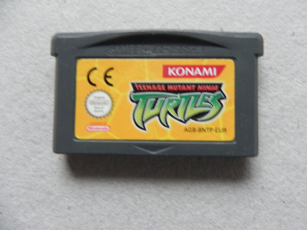 Nintendo Gamboy Advance GBA Game Turtles Mutant Ninja (Gebraucht) in ...