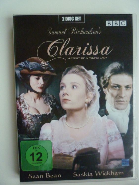 Clarissa BBC Miniserie 4 Teile auf 2 DVD mit Sean Bean (Gebraucht) in ...