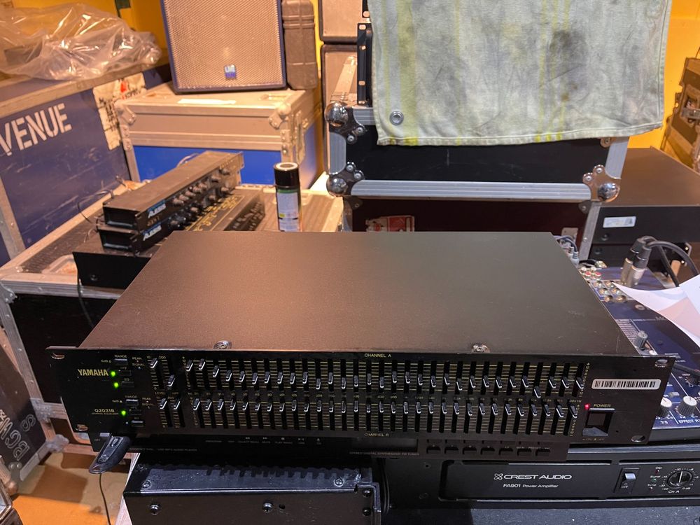 Yamaha Q2031B Professioneller Graphic Equalizer | Kaufen auf Ricardo
