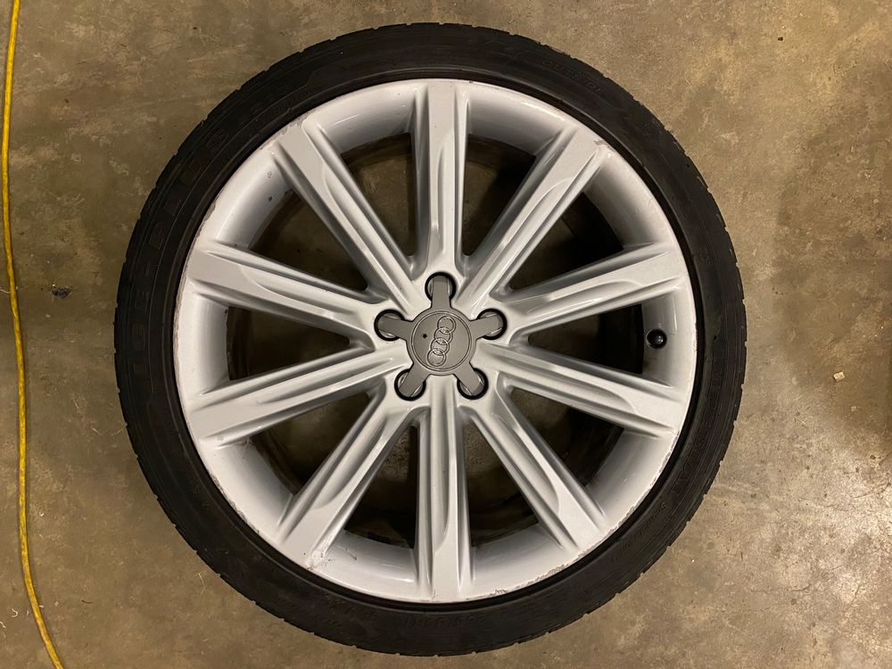 Audi Alufelgen mit Reifen | Kaufen auf Ricardo