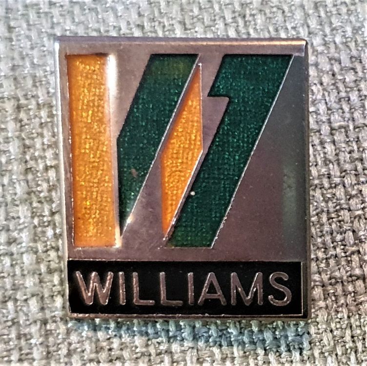 I501 - Pin Auto Altes WILLIAMS Logo | Kaufen auf Ricardo