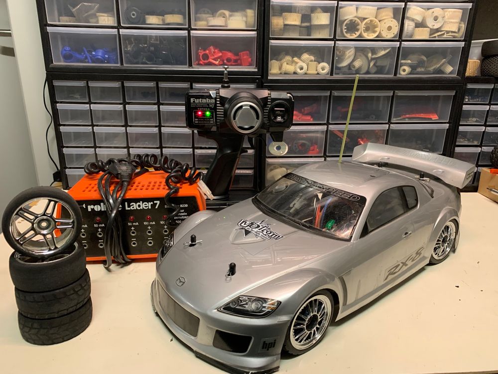 HPi 1:10 4WD E10 Mazda RX-8 ab 1.-!!! (Gebraucht) in für CHF 96 – mit ...