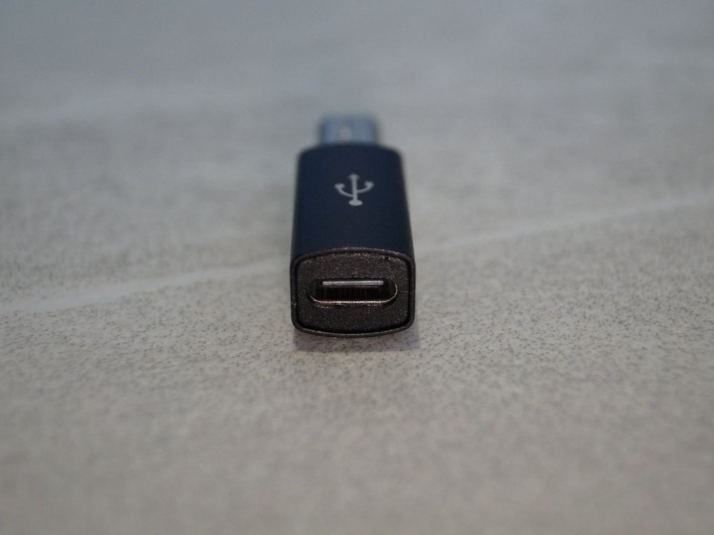Adapter USB C auf USB B 2.0 MIDI in Metallhülle (Neu und ...
