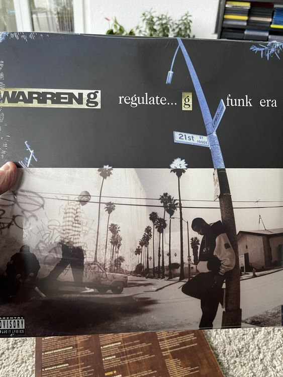 Warren G / regulate g Funk Era (Neu und originalverpackt) in ...