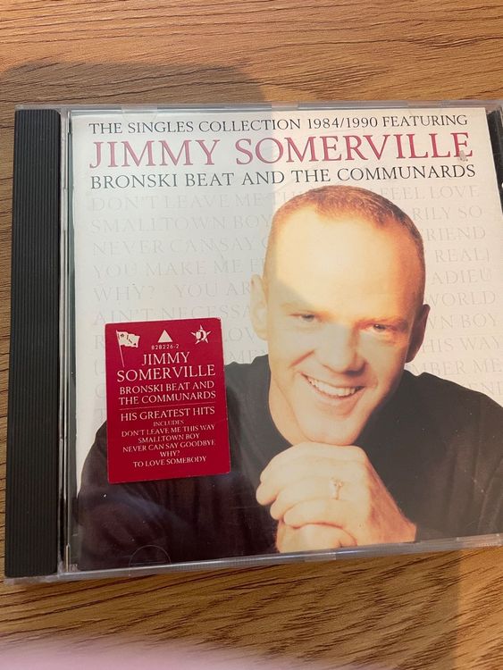 Jimmy Somerville Featuring Bronski Beat And The Communards (Gebraucht ...