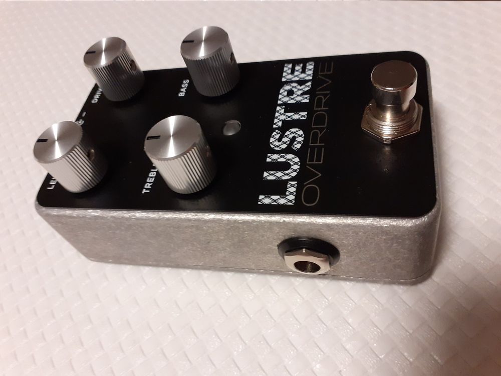 LPD Pedals Lustre Overdrive (Vox AC30TB) Rare Limited Edit. (Neu ...
