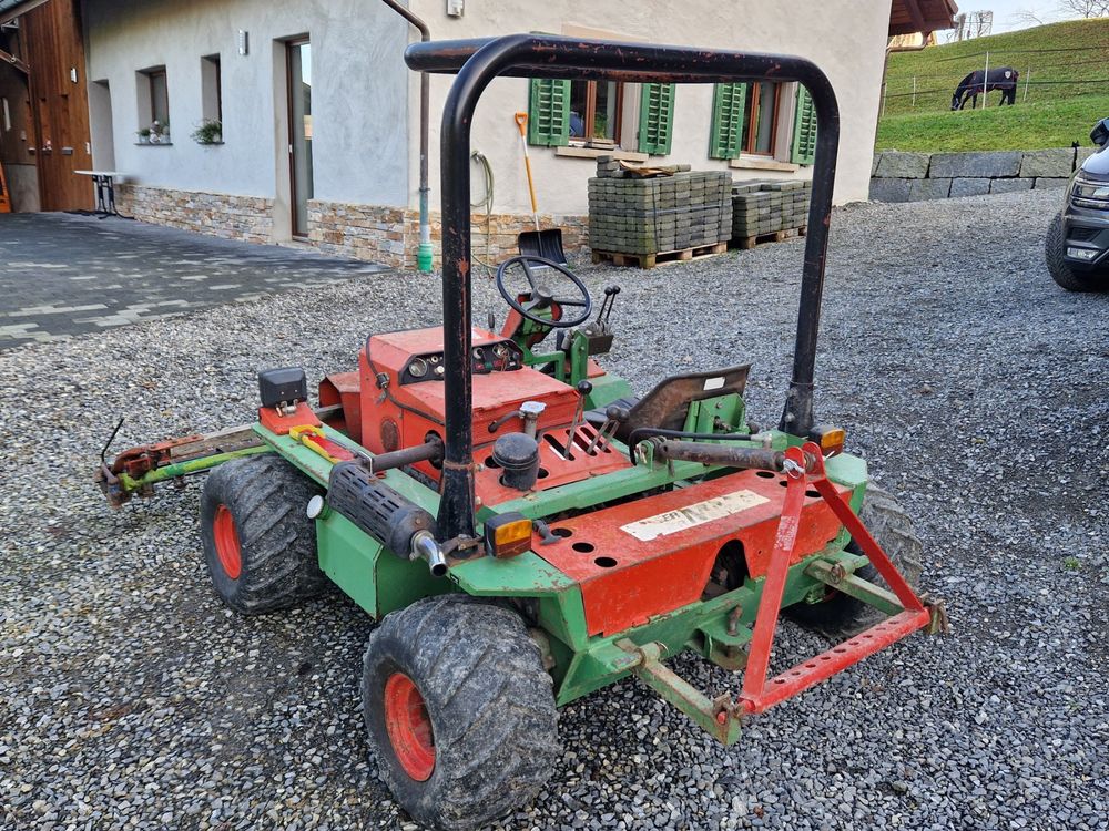 Rasant Mähtrak / Berg-Trak 802 (Gebraucht) in für CHF 4500 – nur ...
