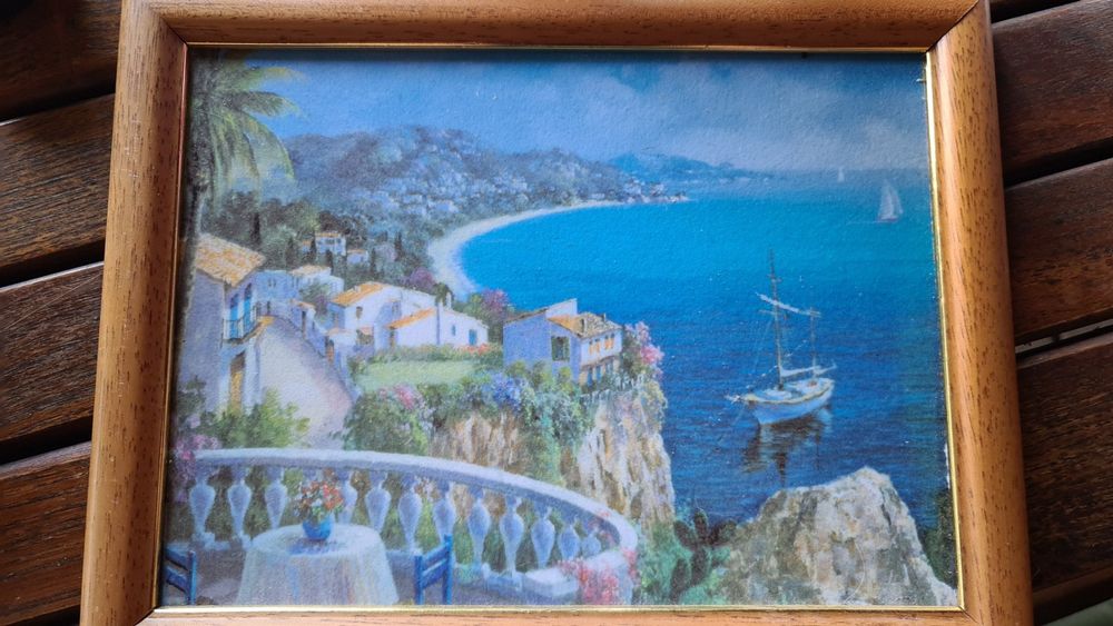 Bild Meer Schiff | Kaufen auf Ricardo