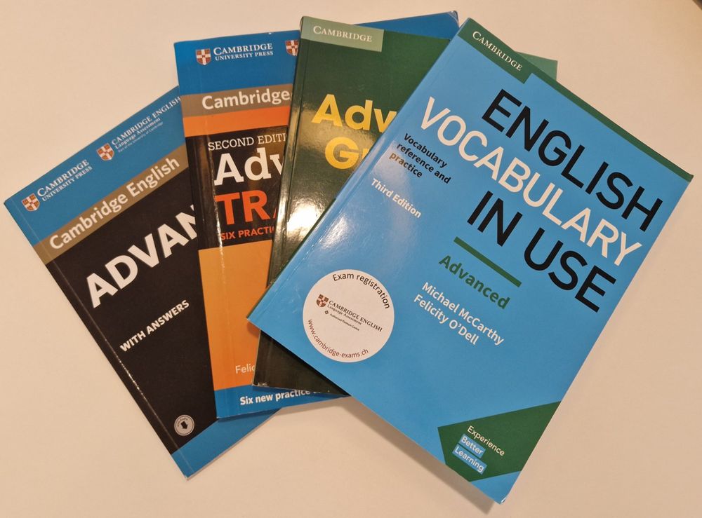 4 Kursbücher: Cambridge English Advanced C1 | Kaufen auf Ricardo