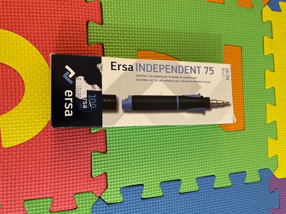 Gaslöt Set Ersa Independent 75 Neu (Neu (gemäss Beschreibung)) in ...