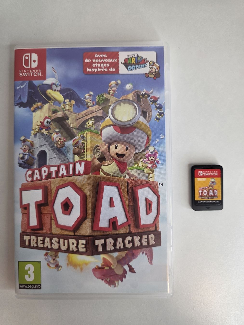 Captain Toad: Treasure Tracker - Nintendo Switch Game Fr (Gebraucht) in ...