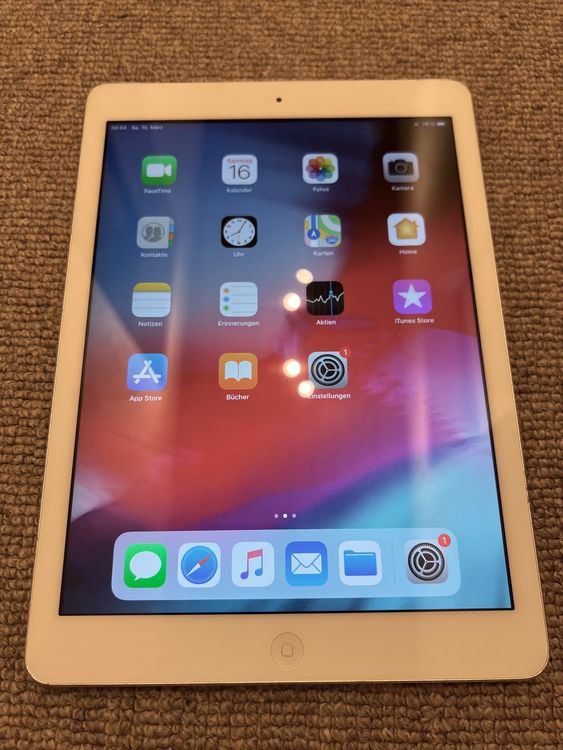 Apple iPad Air 16GB Wifi + Cellular A1475 | Kaufen auf Ricardo