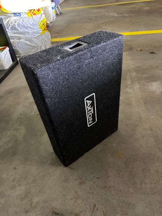 Car Subwoofer Axton ATB120 (Gebraucht) in Ibach für CHF 16 – nur ...