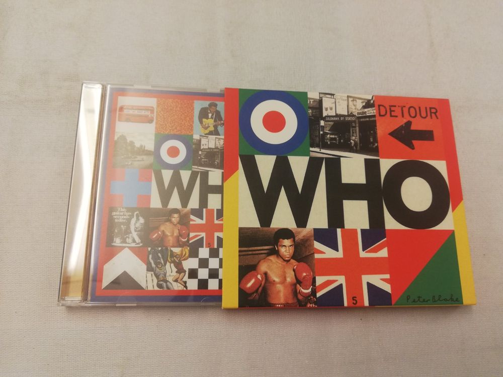 THE WHO - DETOUR (Gebraucht) in Bern für CHF 8 – mit Lieferung auf ...