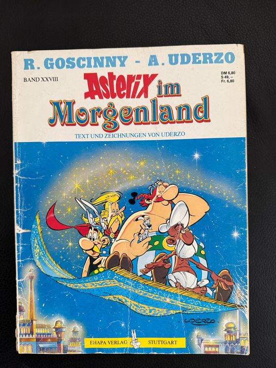 Asterix im Morgenland - Band 28 - 1. Auflage 1987 (Gebraucht) in ...