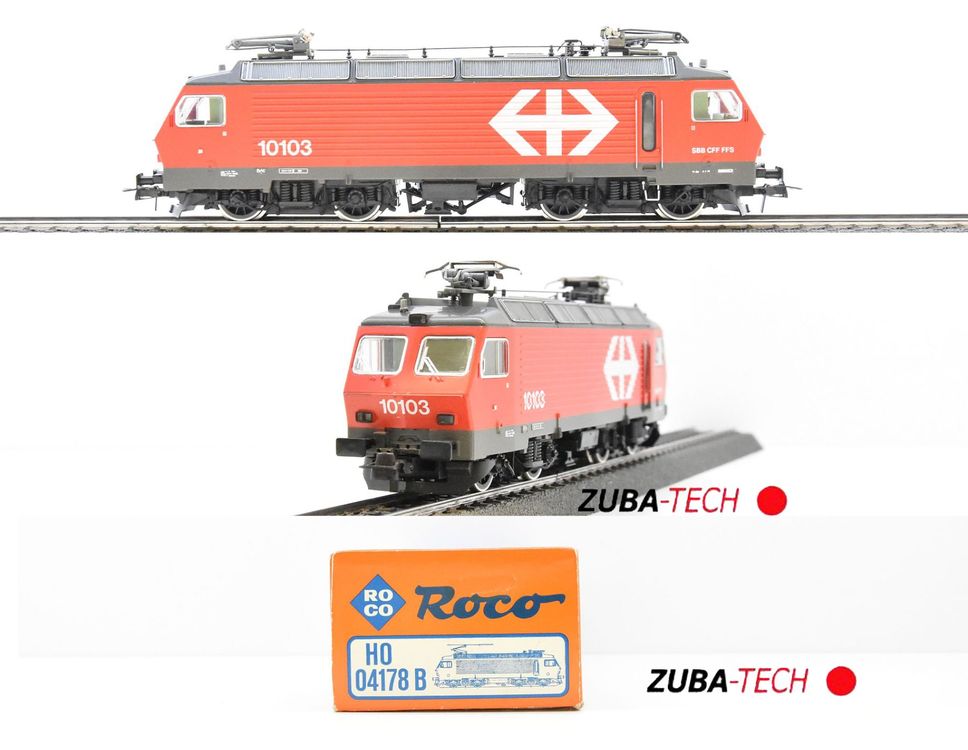 Roco 0478B E-Lok Re 4/4 IV SBB Spur H0 GS Analog mit OVP | Kaufen auf Ricardo