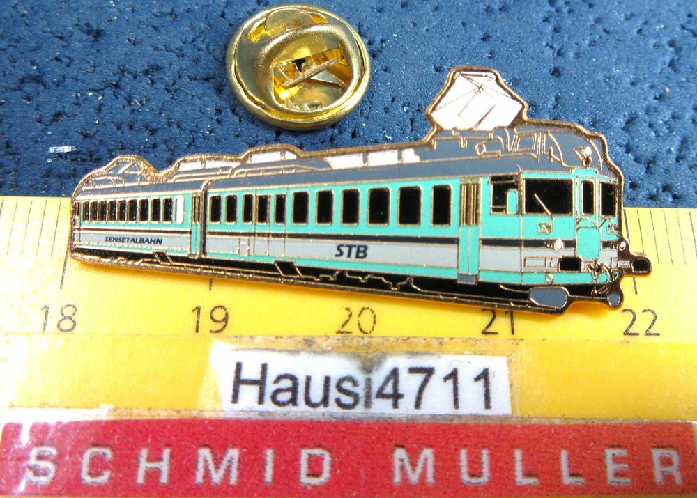 STB BDe 4/6 SCHMID-MÜLLER HIGH-TECH PIN SWISS MADE (Gebraucht) in Ettingen für CHF 4.95 – mit ...