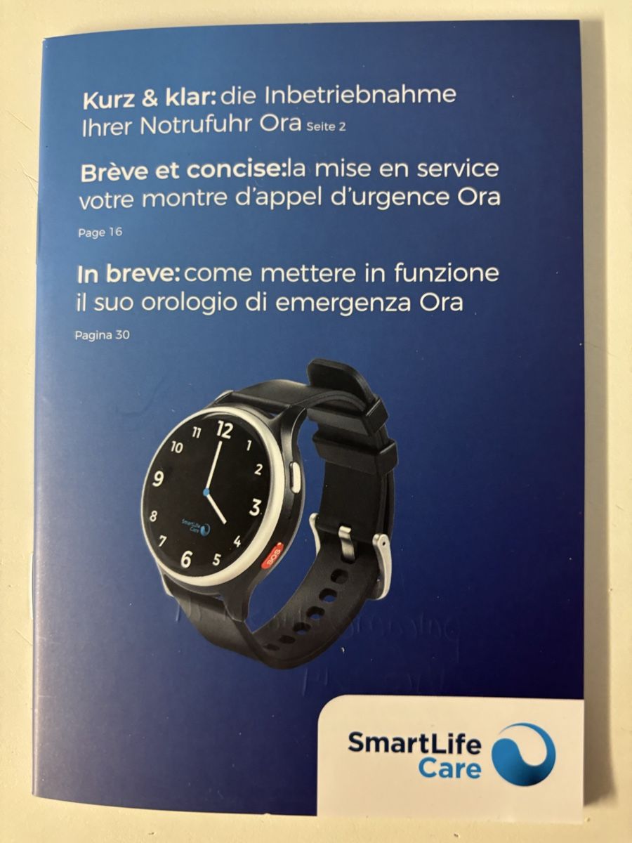 Notruf Uhr Ora, Model G6, neuwertig! Top Zustand. (Neu und ...