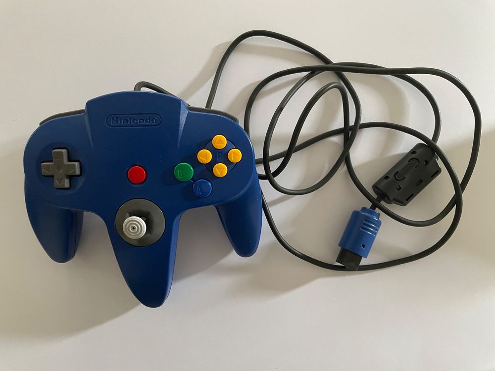Nintendo 64 Controller Original Blau (Gebraucht) in Susch für CHF 35 ...