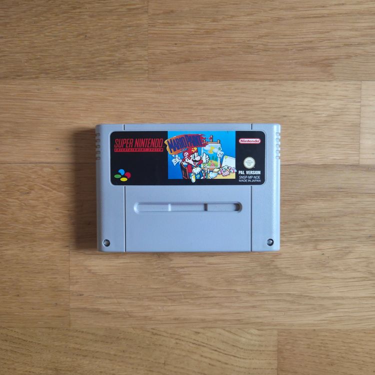 Mario Paint Super Nintendo SNES (Gebraucht) in Zürich für CHF 6 – mit ...