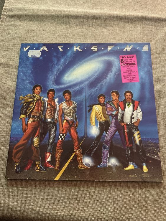 LP: The Jacksons - Victory | Kaufen auf Ricardo