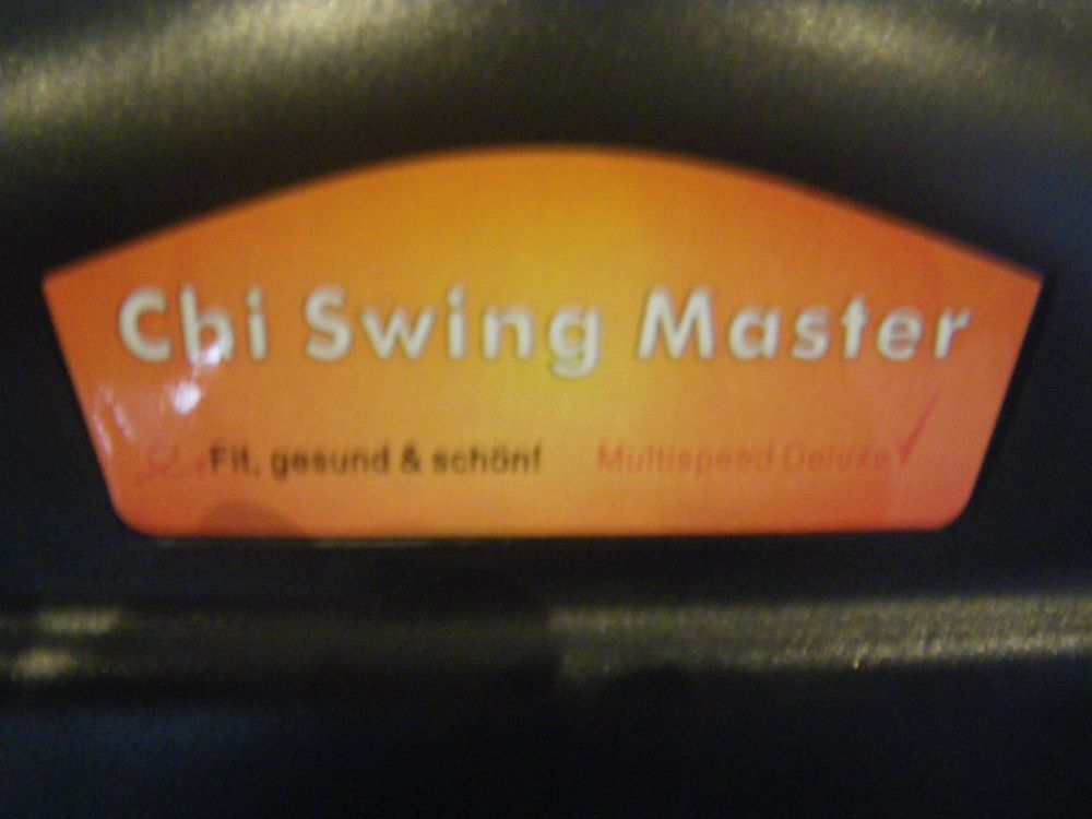 Chi Swing Master Massagegerät | Kaufen auf Ricardo