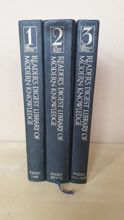 Readers Digest Library of Modern Knowledge (Komplett) (Gebraucht) in ...