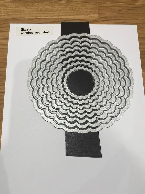 Circles rounded - Sizzix | Kaufen auf Ricardo