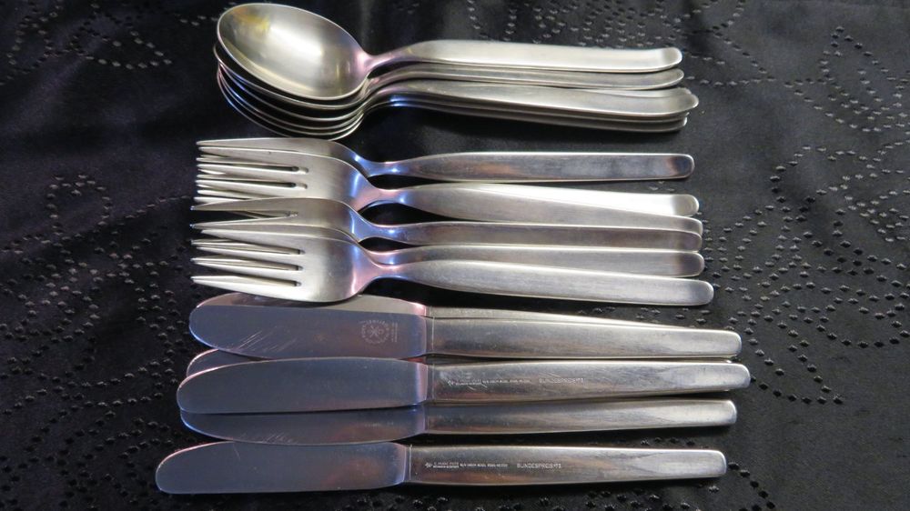Besteckset 18 Tlg. Hugo Pott No. 2720 | Kaufen auf Ricardo