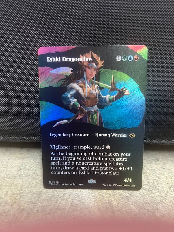 Magic Eshki Dragonclaw Foil Tarkir: Dragonstorm (Neu (gemäss ...