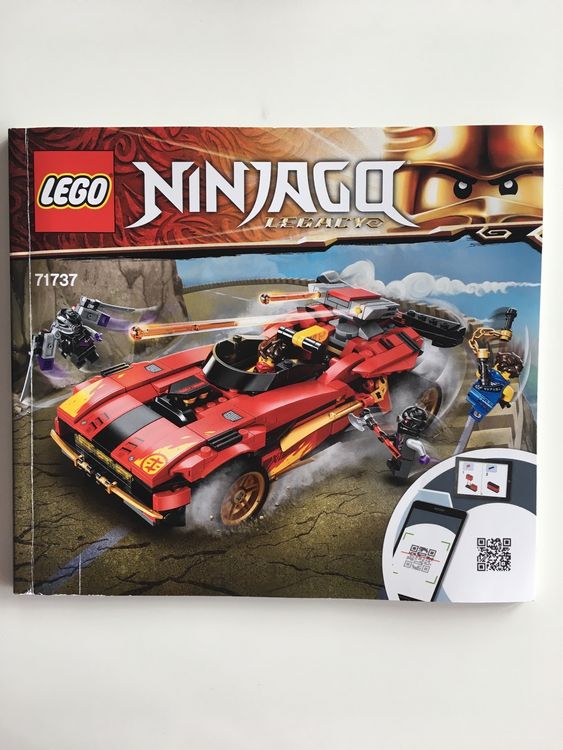 LEGO NINJAGO 71737 - Kai's Supercar (Gebraucht) in Schafisheim für CHF 14 – mit Lieferung auf ...