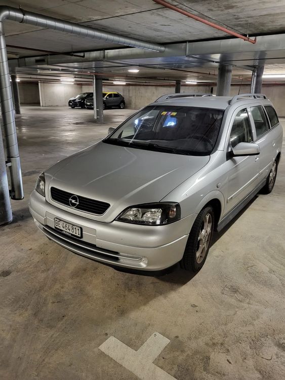 Astra g kombi ab Mfk (Gebraucht) in St. Antoni für CHF 1610 – nur ...