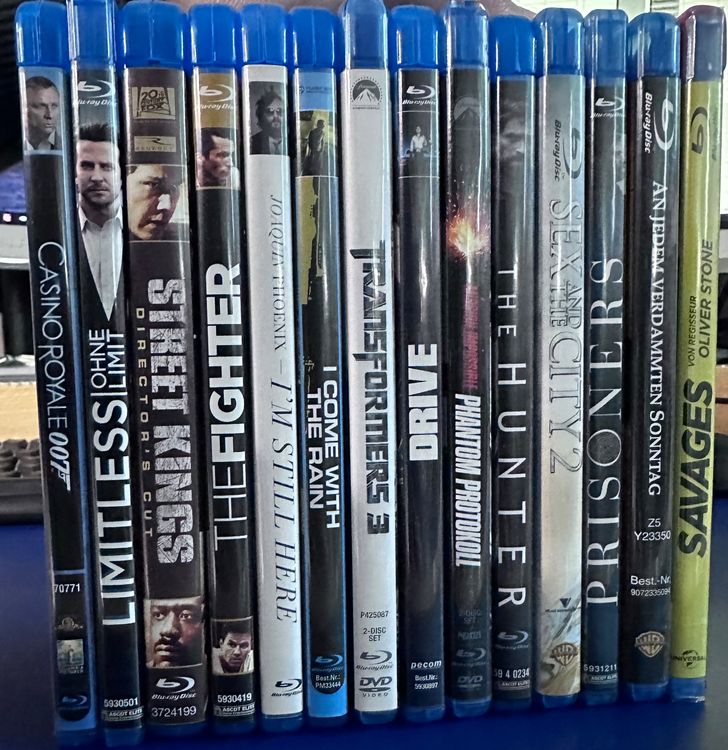 Dvd Blu Ray Sammlung | Kaufen auf Ricardo