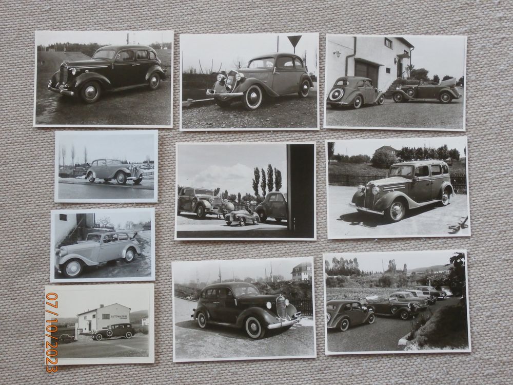 10 priv. Fotos Oldtimer Adler Skoda Minerva De Soto Vauxhall | Kaufen ...