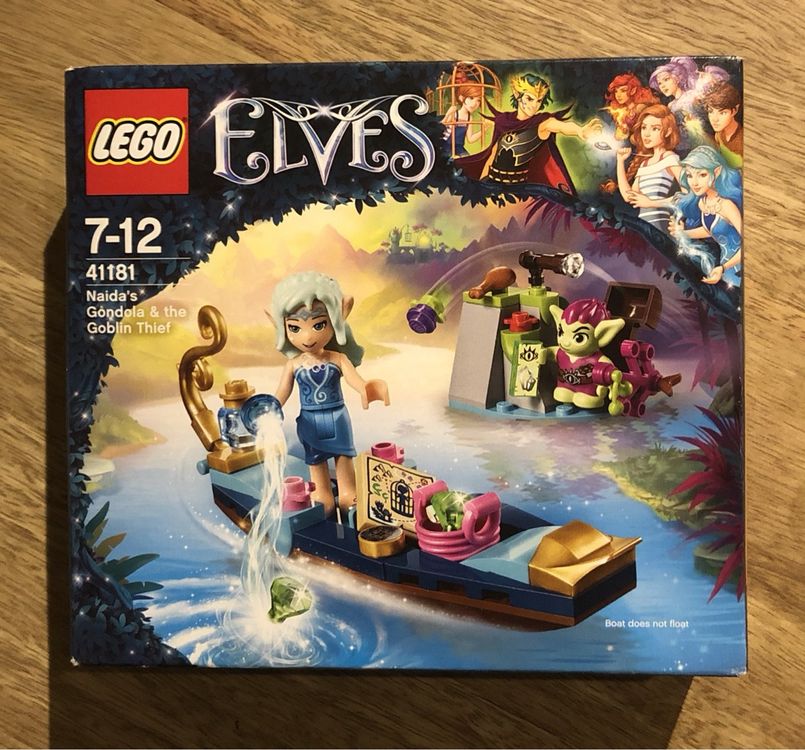 LEGO Elves 41181 - Naidas Gondel und der diebische Kobold (Neu und ...