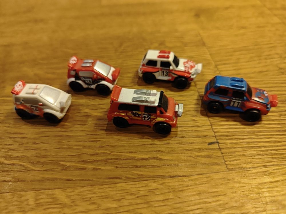 Micro Machines 2001 World Rally Racing #3 (Gebraucht) in Wittenbach für ...