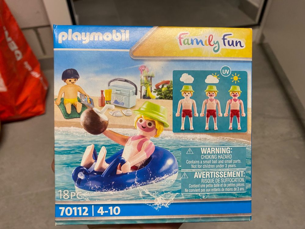 Playmobil neuf family Fun (Neu (gemäss Beschreibung)) in Salvenach für ...