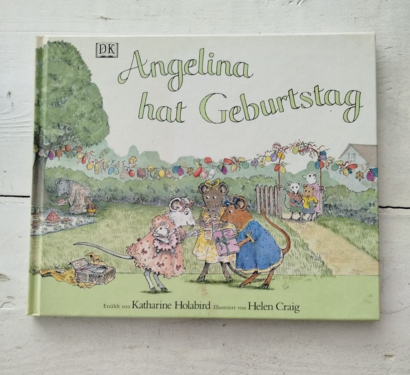 Angelina hat Geburtstag | Kaufen auf Ricardo