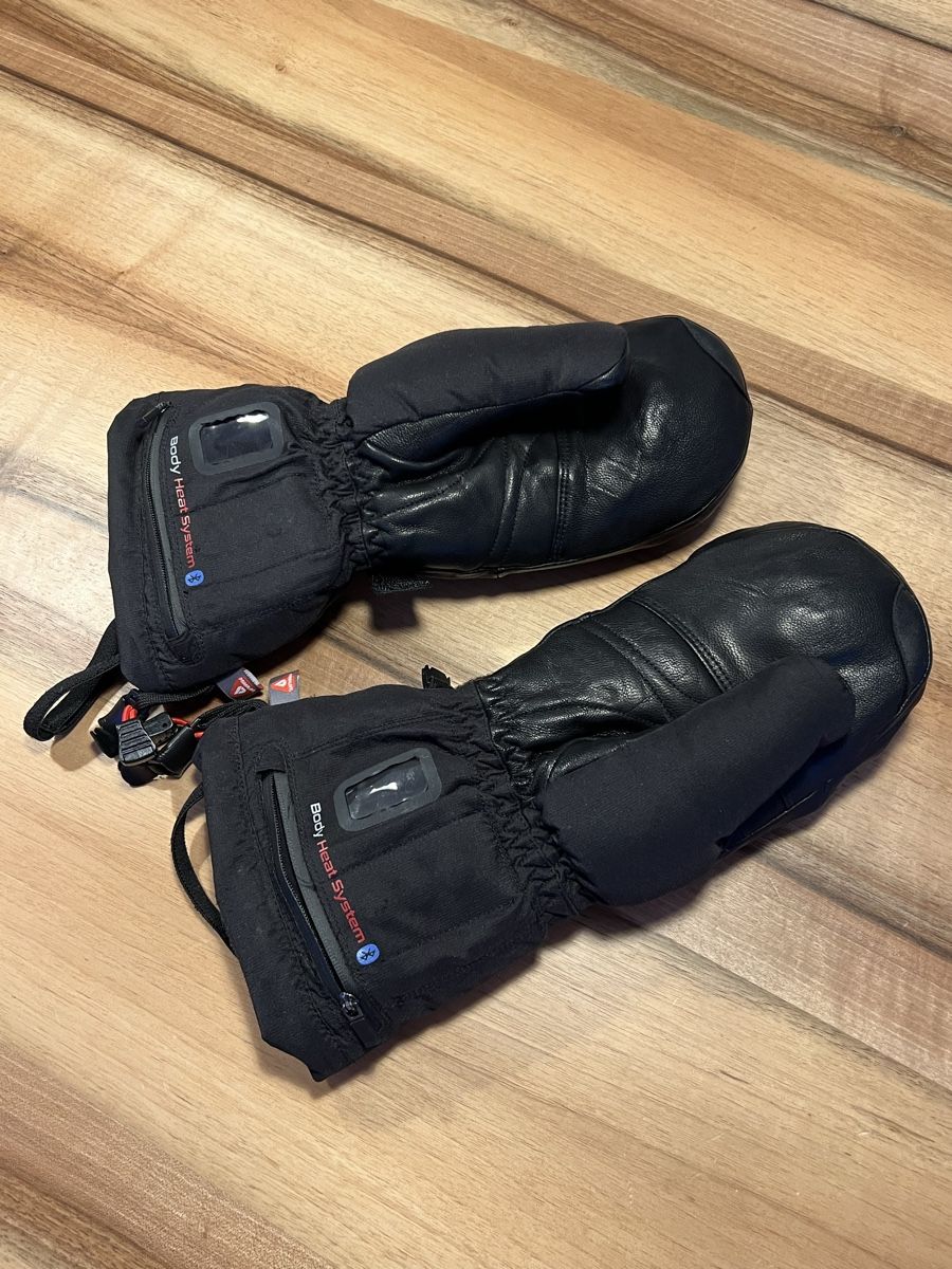 Lenz Heat Gloves 6.0 beheizbare Handschuhe Grösse M! (Gebraucht) in ...