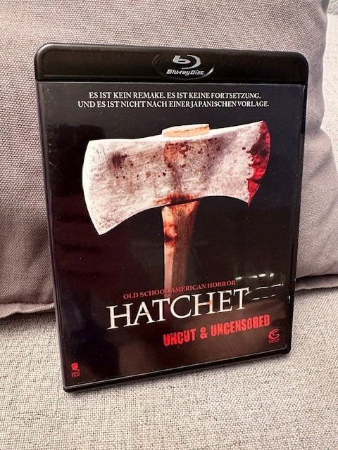 Hatchet (Blu-ray) (Gebraucht) in Langenthal für CHF 6 – mit Lieferung ...