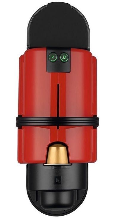 Nespresso Maschine Rotes Licht