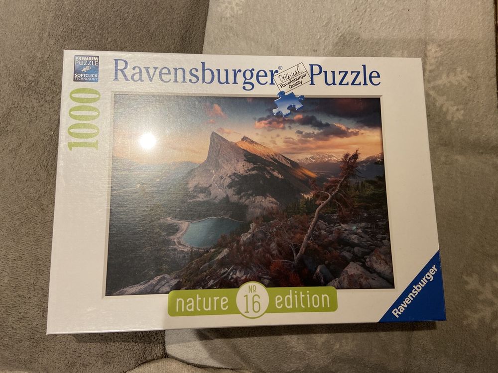 Ravensburger Puzzle 1000 Teilig Neu! | Kaufen auf Ricardo