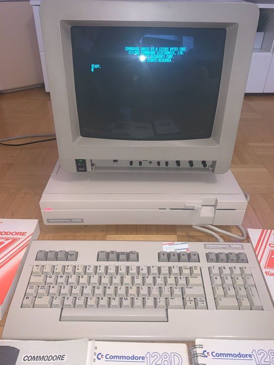 Commodore 128D | Kaufen auf Ricardo