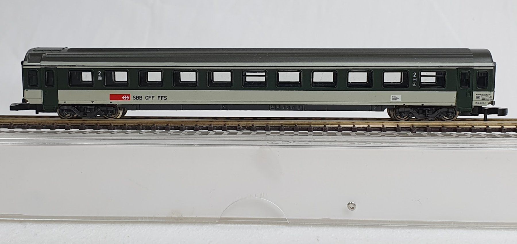 Märklin/mini-club 8746 SBB EW IV 2.Kl. OVP (Gebraucht) in Seon für CHF ...