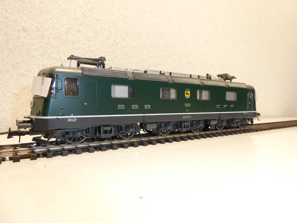 Roco Lokomotive SBB 11663 Re 6/6 Sound HO 72581 (Neu (gemäss ...