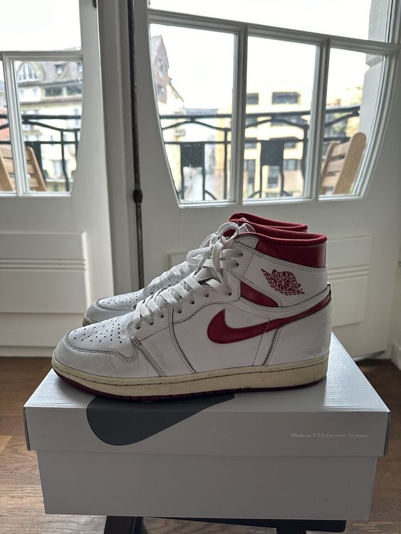 Nike Air Jordan 1 Metallic Red | Kaufen auf Ricardo