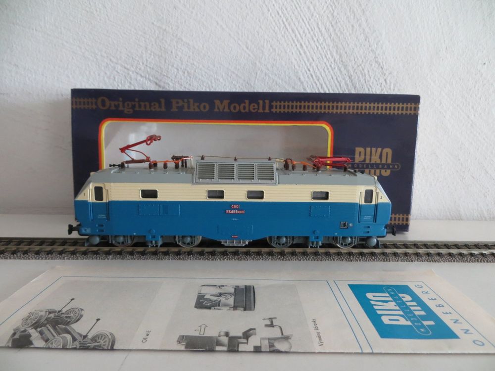 Piko H0: E-Lok ES 499 0010 der CSD, GS, OVP, 5/6220/000, OVP | Kaufen ...