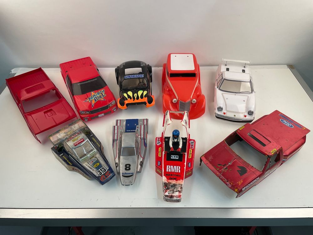 Tamiya und Kyosho Karosserien | Kaufen auf Ricardo